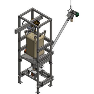 Heavy Duty Bulk Bag Unloaders & Dischargers - FormPak Inc.